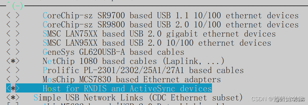 《开发板 —— Linux配置USB RNDIS》_开发板通过rndis连接电脑-CSDN博客