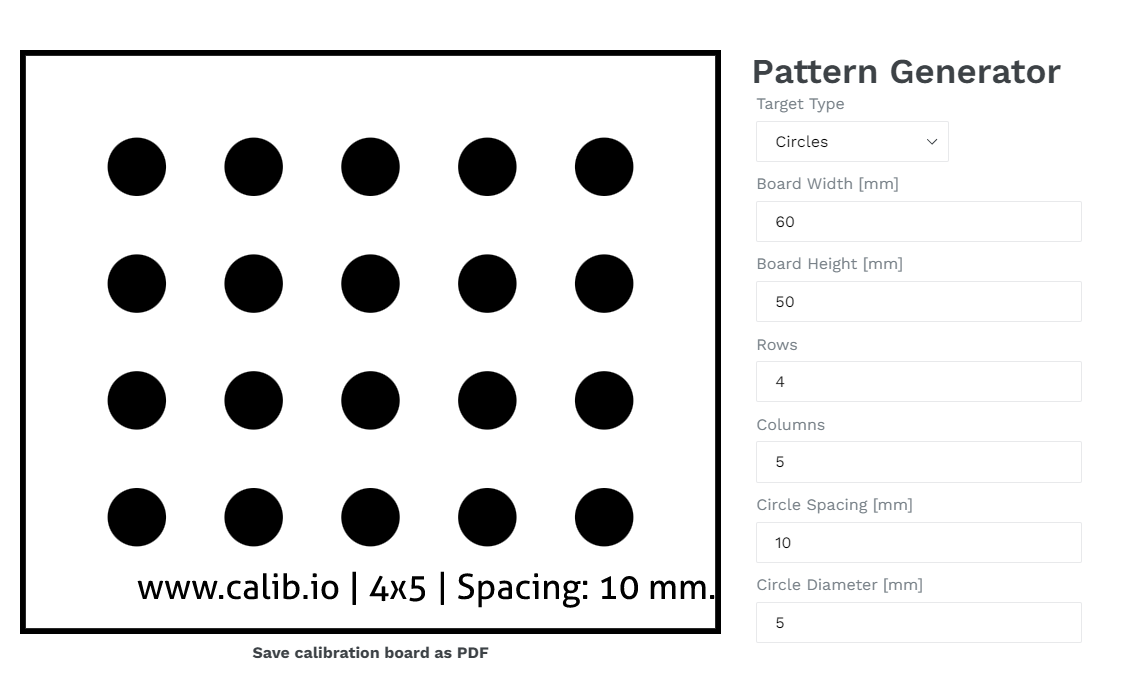 Halcon/Opencv 自定义标定板 在线生成PDF_halcon标定板pdf-CSDN博客