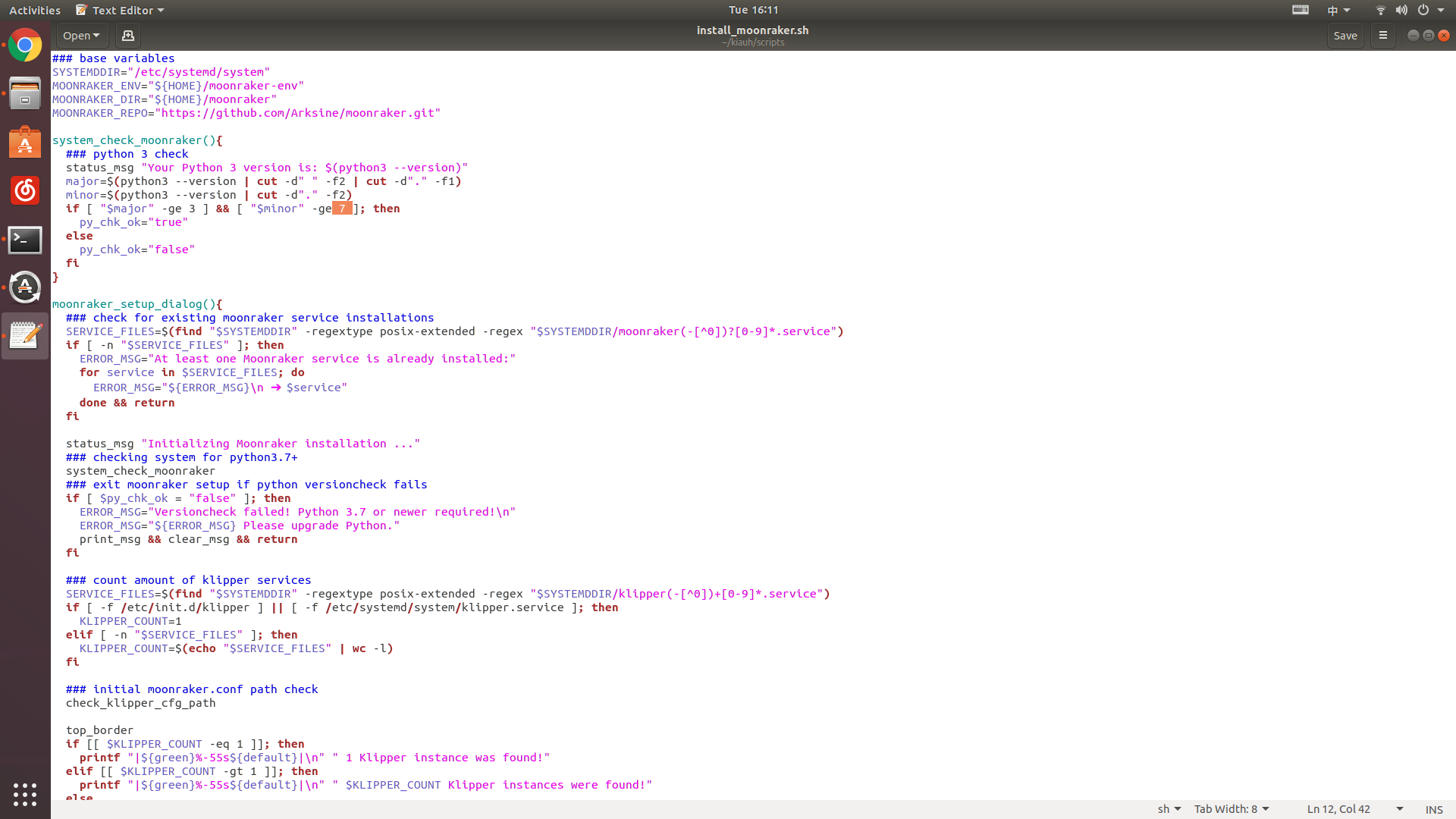 Ubuntu installation Klipper, Moonraker installation failure solution - Programmer Sought