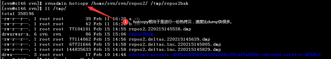 常用命令之svnadmin命令-CSDN博客