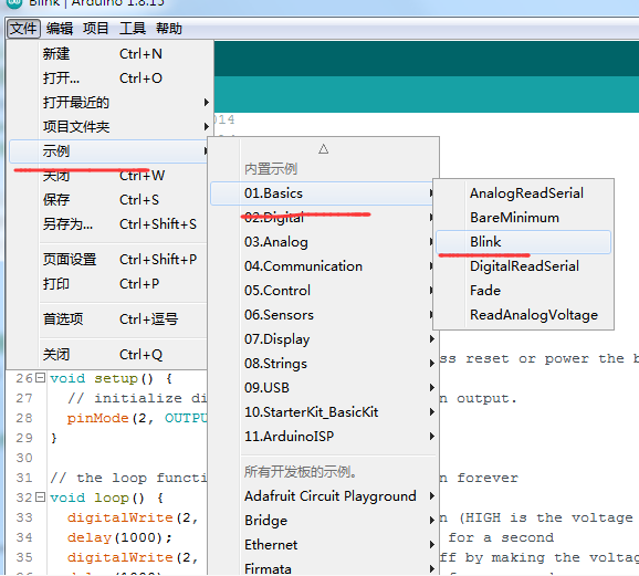 arduino-esp32-点亮板载LED，闪烁LED。02_esp32板载led-CSDN博客