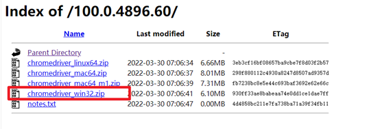 报错selenium.common.exceptions.SessionNotCreatedException: Message: session not created: This ...