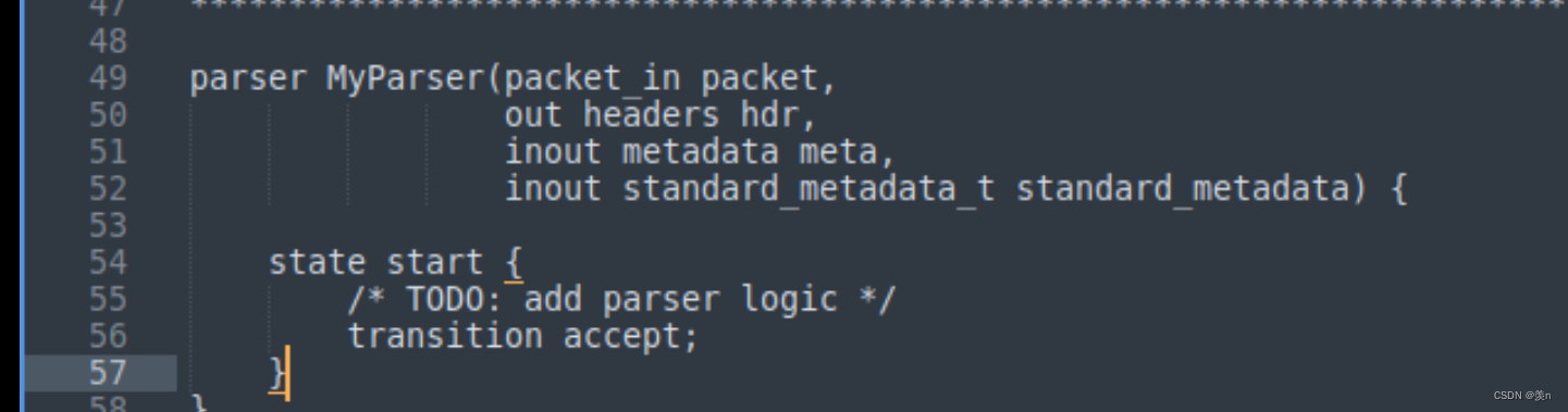 P4语言学习（1）——basic实验_p4 basic-CSDN博客