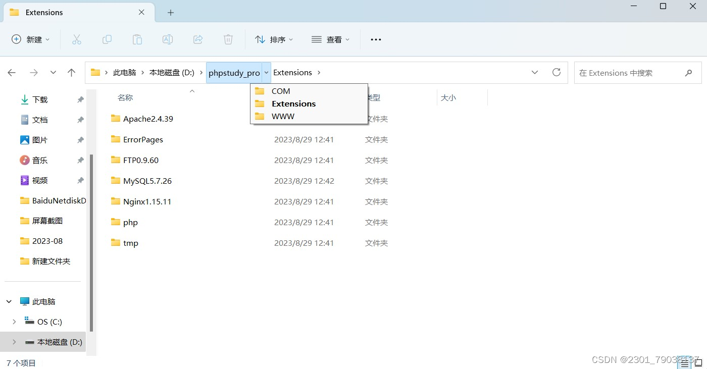小皮mysql环境变量设置小皮面板mysql配置解析 Csdn博客
