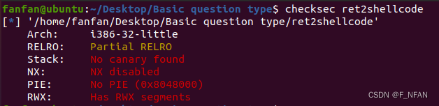 ctf pwn 萌新学习记录 基本rop（题目来自Wiki）_pwndbg 查看bss-CSDN博客