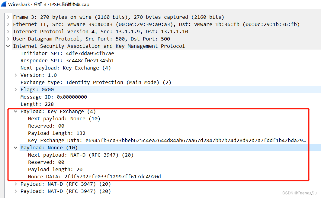 ipsec ikev1 从理论介绍到报文分析_ipsec报文-CSDN博客