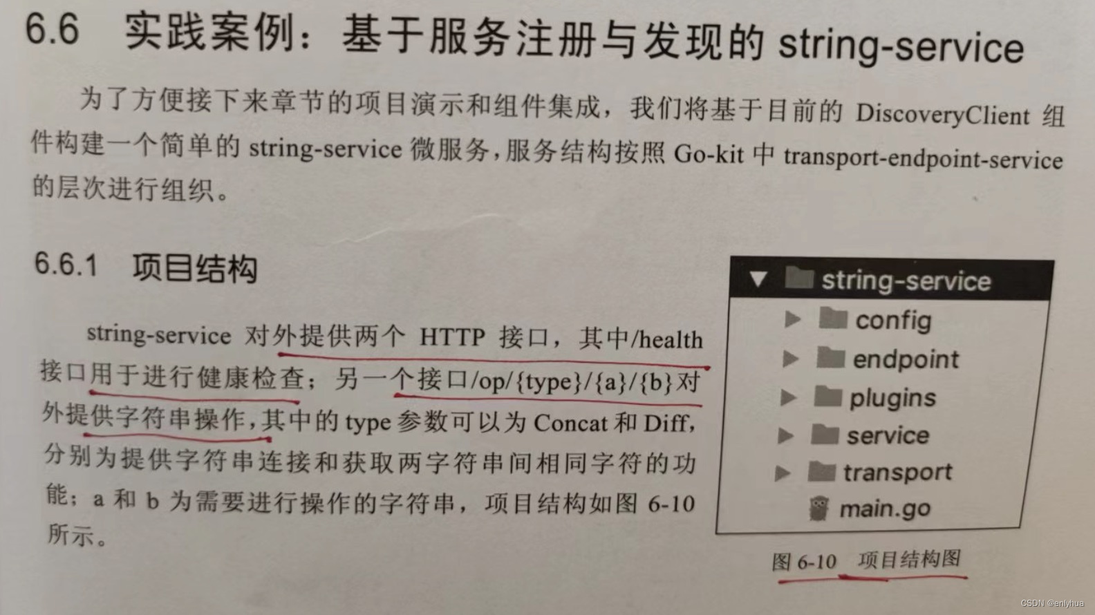 6go语言高并发与微服务实战 服务注册与发现go 服务注册与发现 Csdn博客