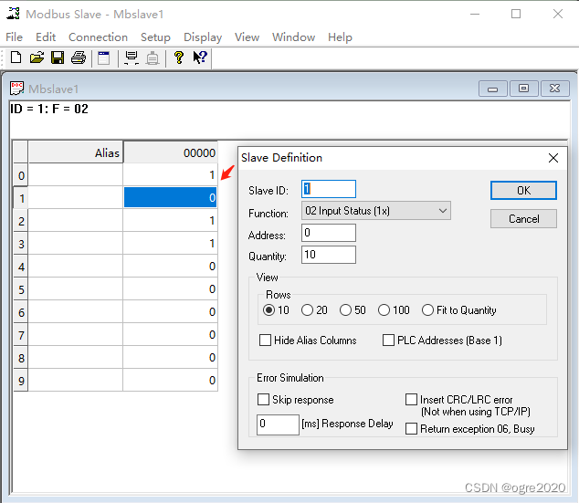 neuron: modbus tcp 监控 配置-CSDN博客