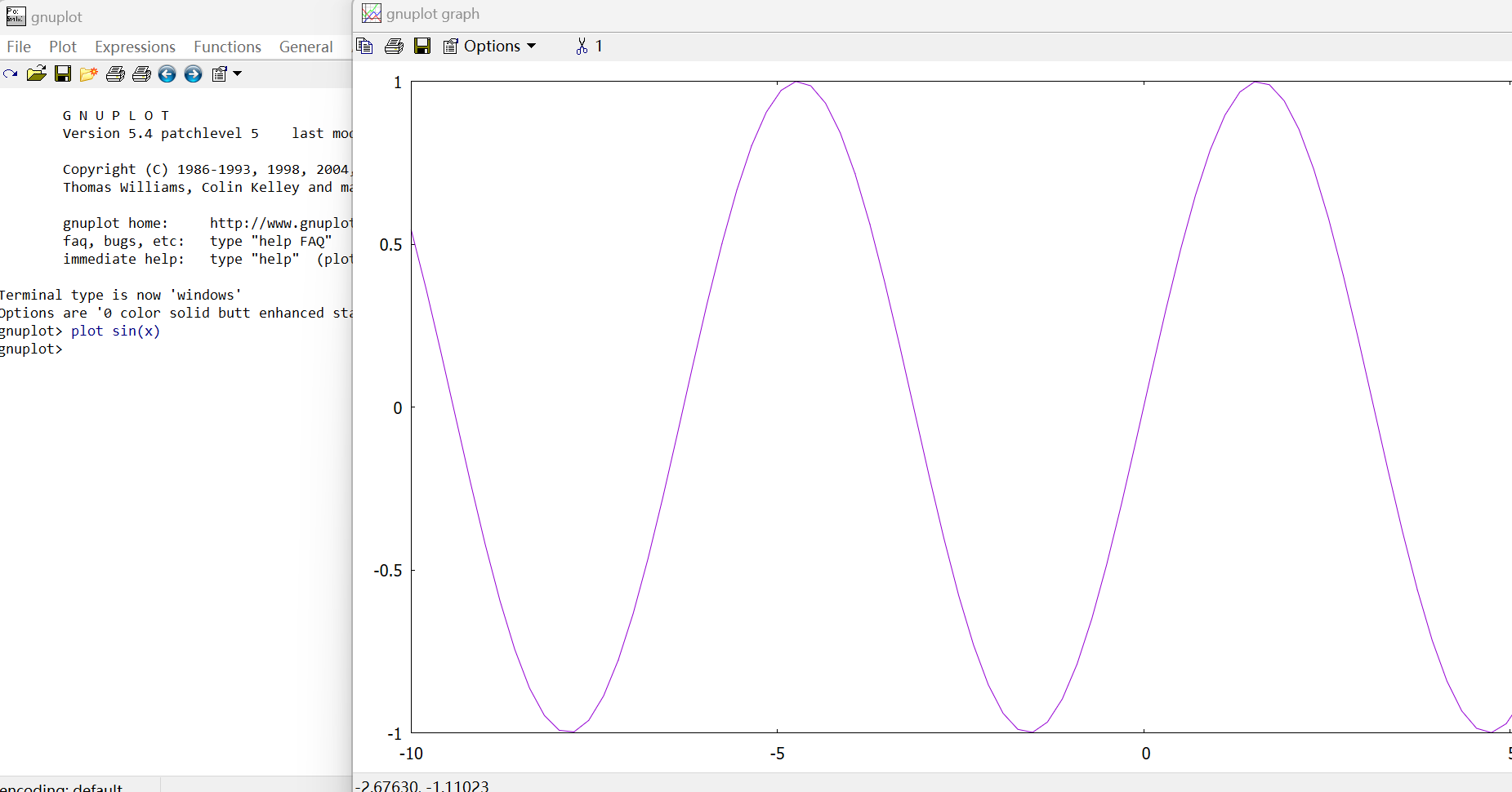 win11运行gnuplot报错：This application failed to start because no Ot ...