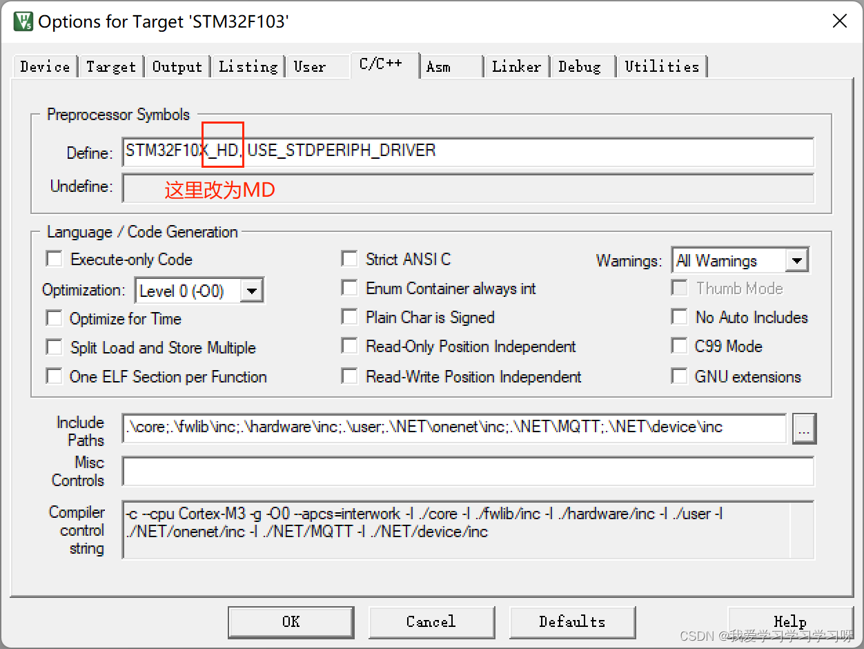 一些关于移植stm32问题C8T6_stm32c8t6无法配置72m-CSDN博客