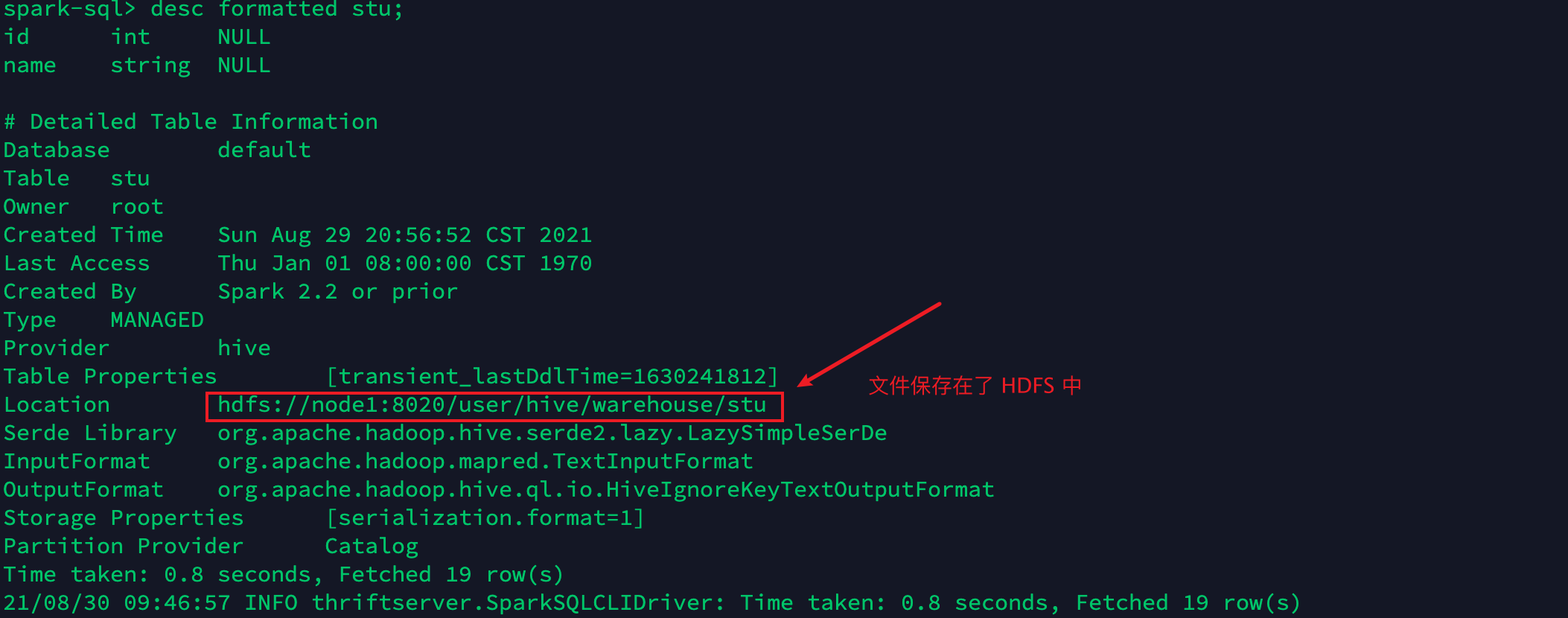 Spark SQL CLI 的配置和使用_spark cli-CSDN博客