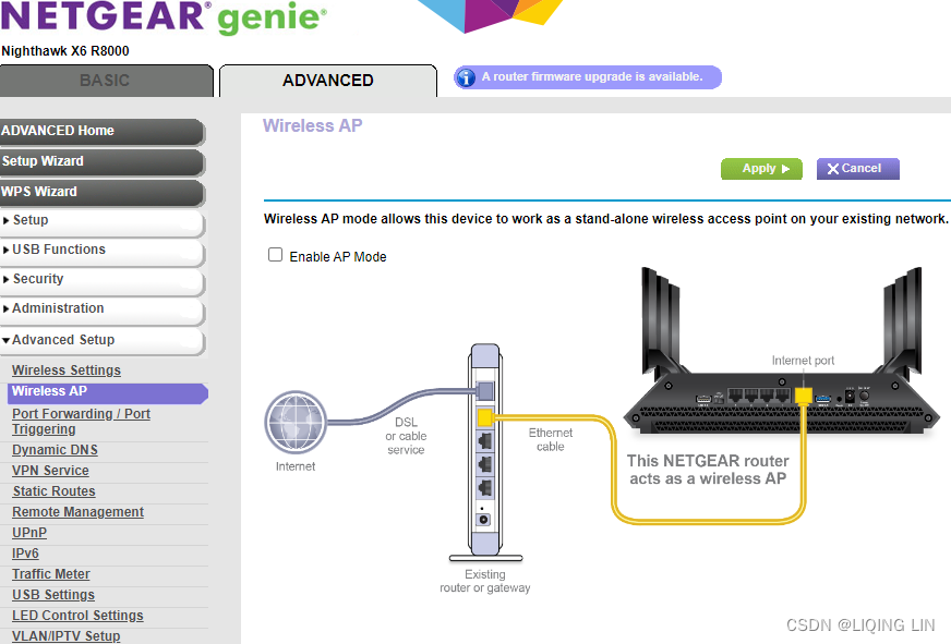 netgear Router mode路由器模式_AP mode接入点模式_Repeating mode中继模式tp-link ...