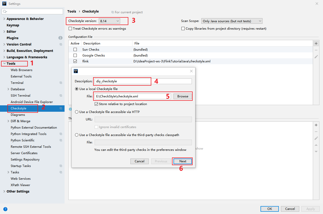 IDEA中配置alibaba代码规范校验工具checkstyle详细教程_阿里巴巴checkstyle-CSDN博客
