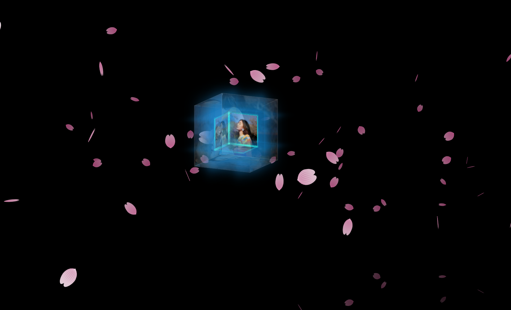 【html Css Javascript】动感爱心—— I Love You~