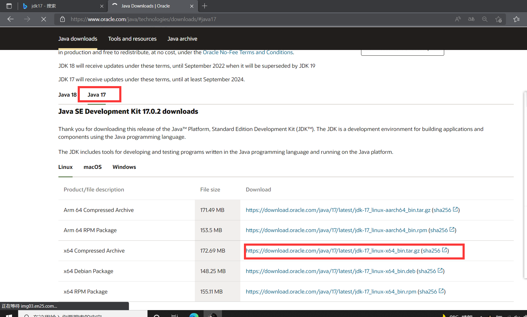 java开发环境_openjdk-17.0.2_linux-x64_bin.tar.gz_wpf1391074638的博客-CSDN博客
