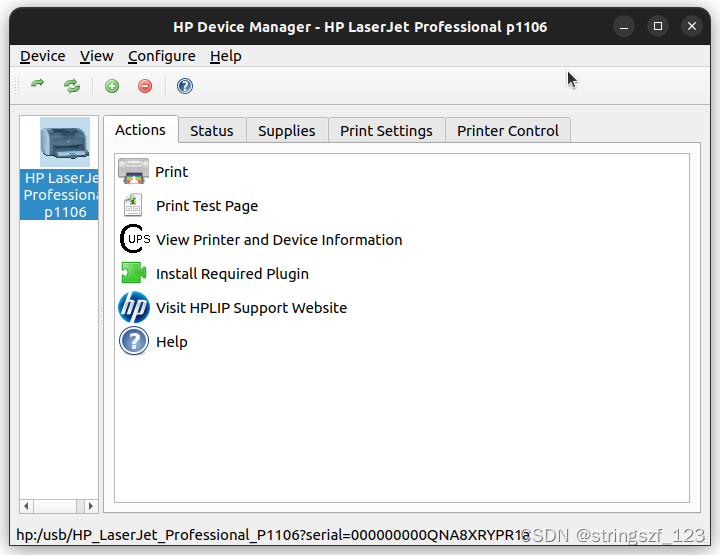 Linux(Debian系)图形化安装惠普HP打印机驱动-亲测有效！新手友好_hp打印机linux驱动_stringszf_123的博客-CSDN博客