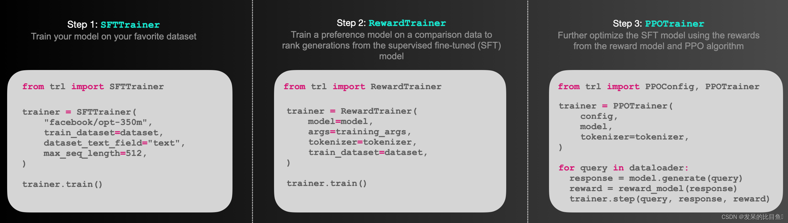 TRL - Transformer 强化学习_automodelforcausallmwithvaluehead-CSDN博客
