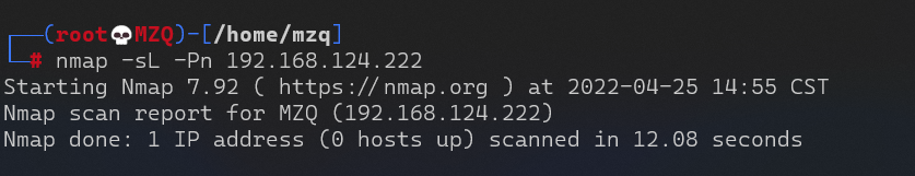 Namp 基础使用教程_namp使用教程-CSDN博客