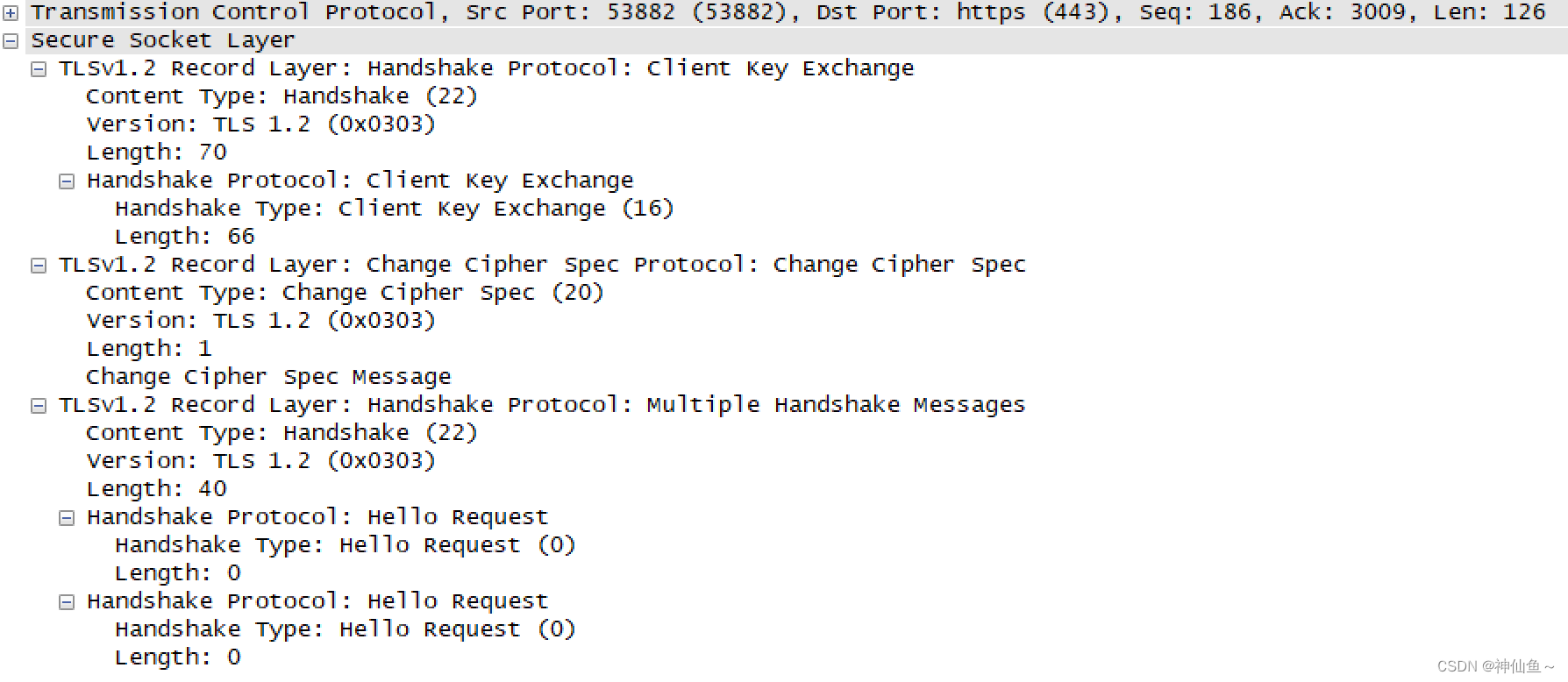 HTTPS详解_client hello报文-CSDN博客