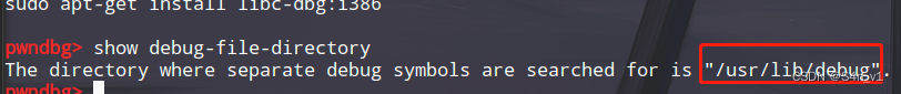 Patchelf后使用堆栈指令时提示无符号信息 Heap This Command Only Works With Libc Debug Symb Csdn博客