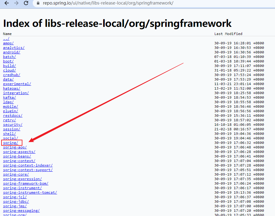 【如何从spring官网下载spring-framework完整的依赖包】_org.springframework.cloud依赖包下载-CSDN博客