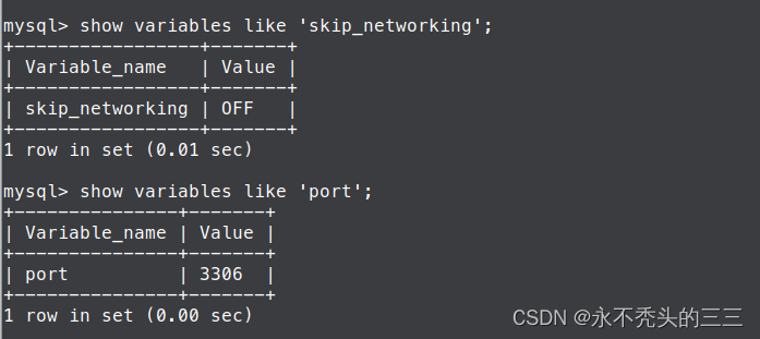 Vscode插件SQLTools无法链接mysql： ERROR: Error opening connection connect ECONNREFUSED 127.0.0.1:3306 ...