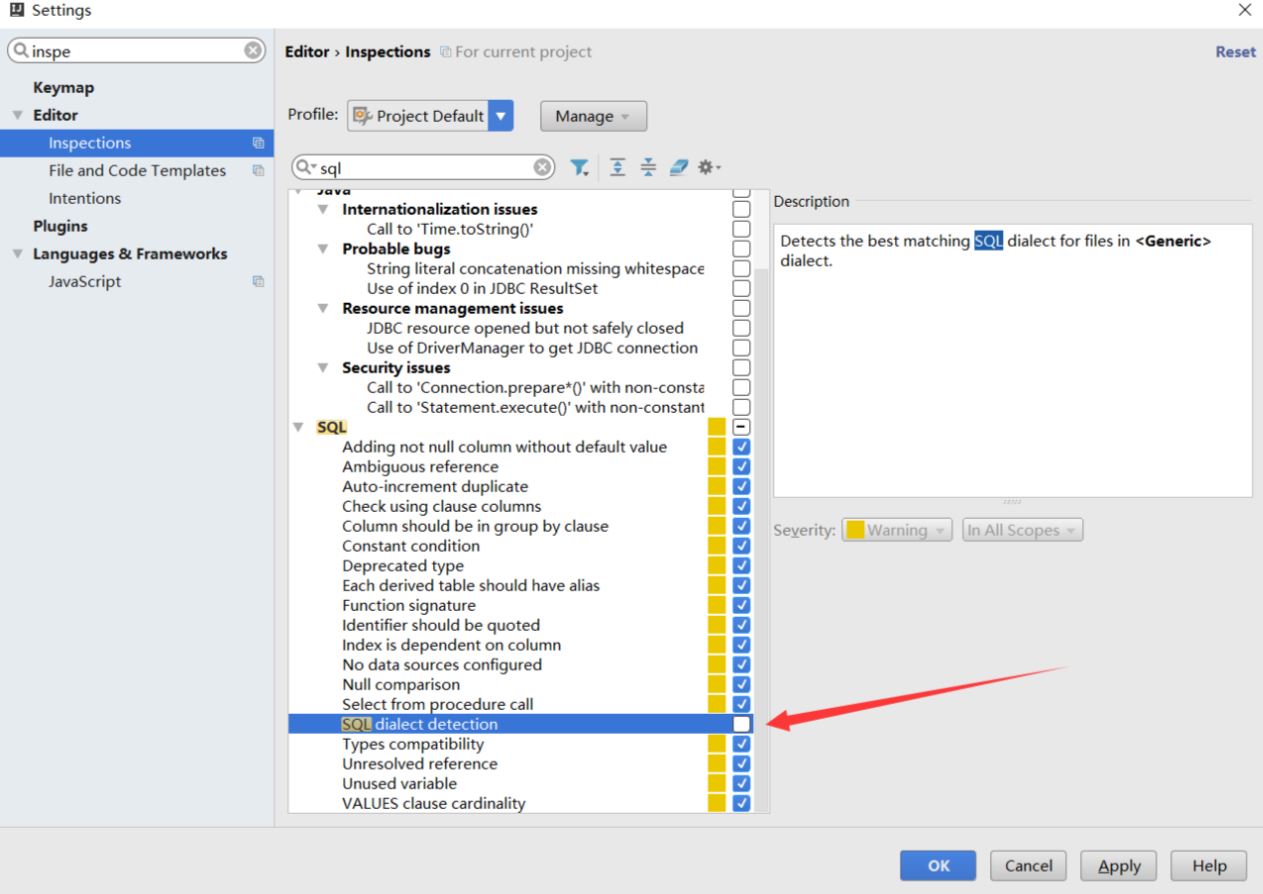 解决IDEA SSM项目sql文件打开提示No data sources are configured to run this SQL and provide advanced code ...