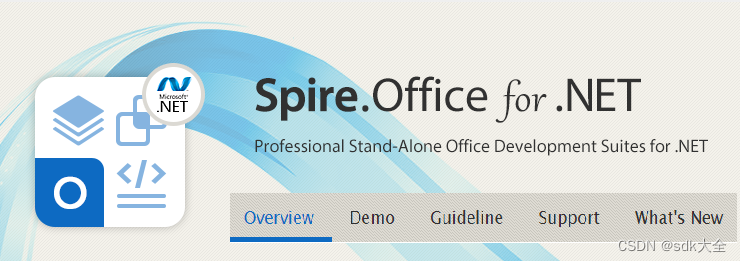 Spire.Office for .NET 8.5.3 FIX Spire.Office_c# spire 8.5.3 key.snk-CSDN博客