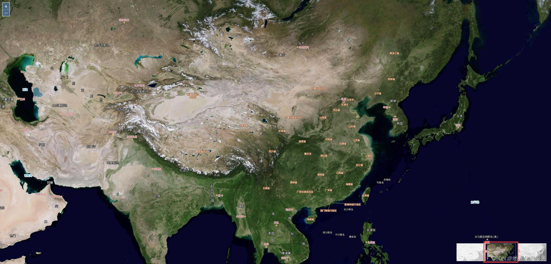 OpenLayers加载不同类类型的天地图(矢量图、影像图、地形图)并实现动态切换效果_openlayers 天地图-CSDN博客