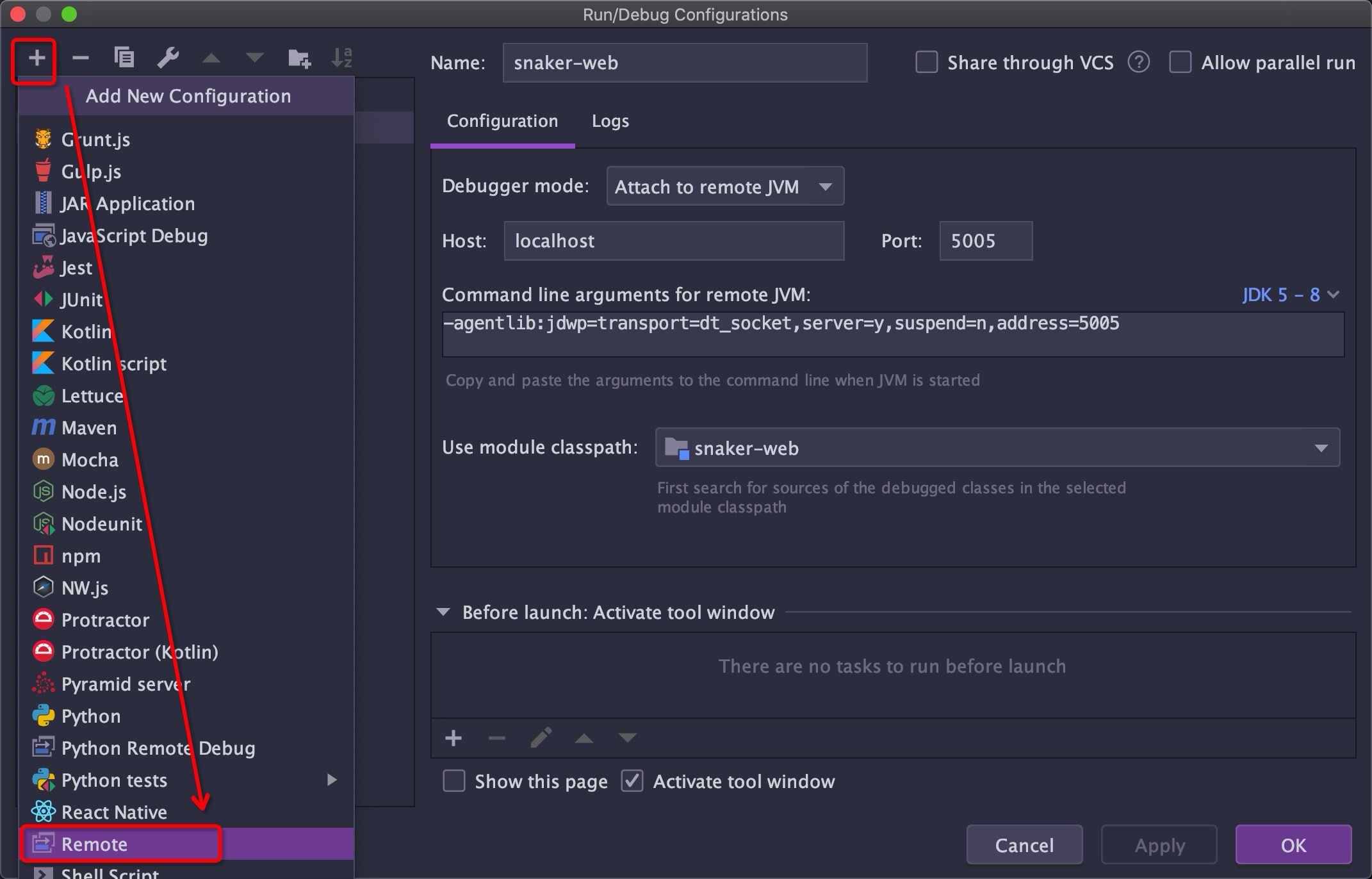 Idea debug 本地war包web工程_idea debug war-CSDN博客
