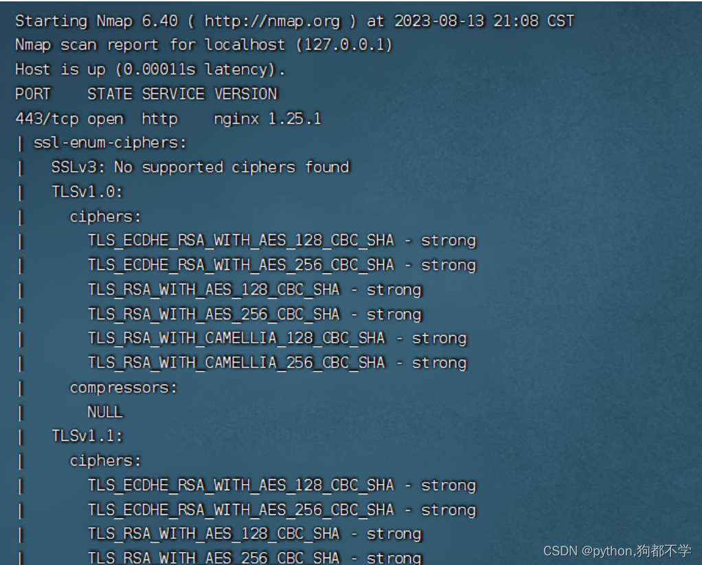 nginx禁用DES解决SSL/TLS协议信息泄露漏洞_nginx ssl 禁止3des-CSDN博客