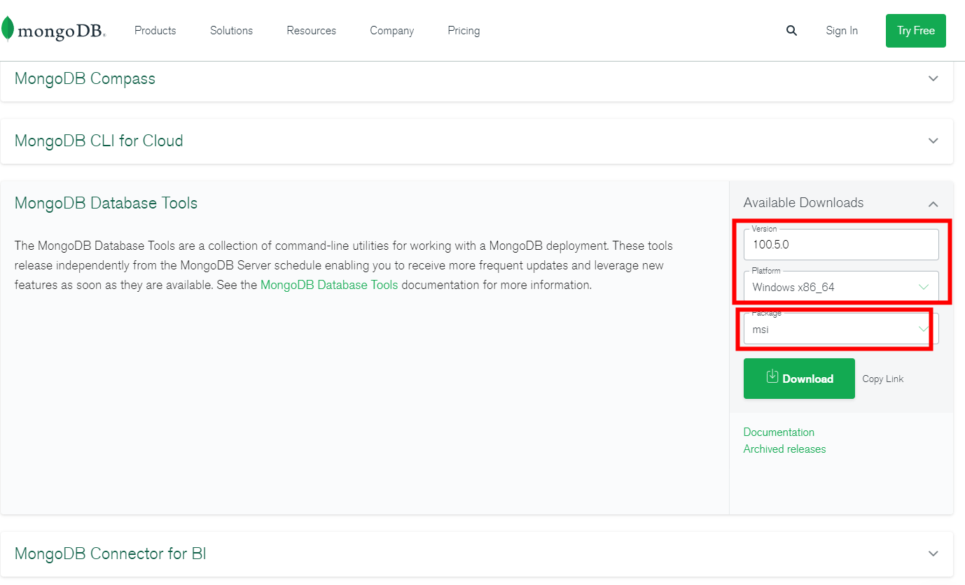 ‘mongoexport‘ 不是内部或外部命令，也不是可运行的程序 或批处理文件。_mongo' 不是内部或外部命令,也不是可运行的程序 或批处理文件。-CSDN博客
