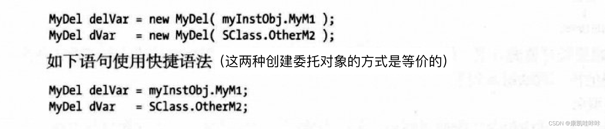 C中的委托 Csdn博客