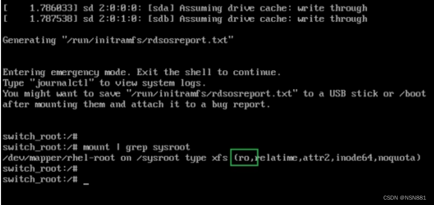rhel8/centos8 重置root密码_centos8 rd.break-CSDN博客