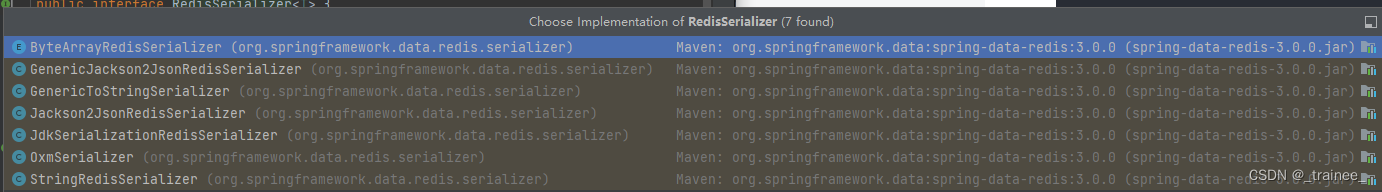 Springboot Redis 重写redistemplate实现序列化 Laissezfairesubtypevalidator Csdn博客