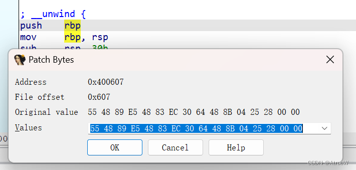 网络空间安全 二进制逆向实验 寻求flag_二进制找flag-CSDN博客