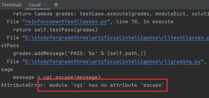 【人工智能】UC Berkeley 2021春季 CS188 Project 6:Reinforcement Learning强化学习-CSDN博客