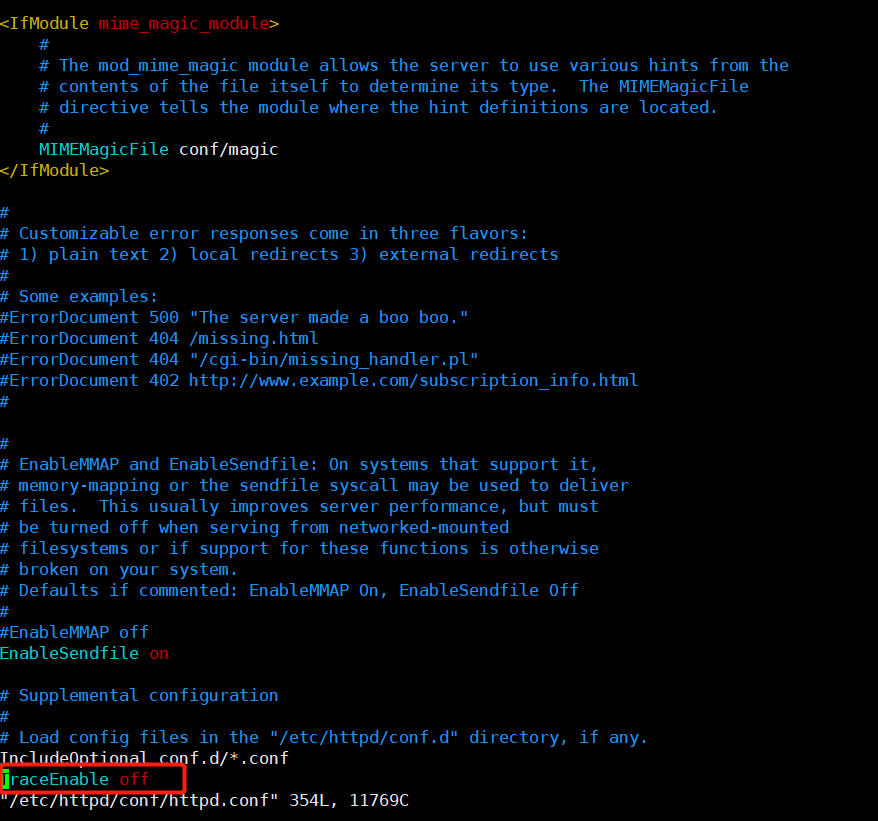 禁用Web服务器the TRACE and TRACK methods，修复80端口httpd漏洞：CVE-2003-1567-CSDN博客