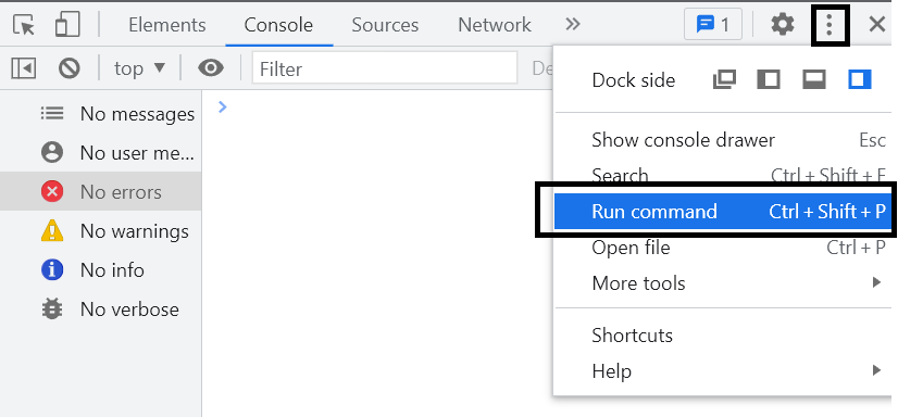 Devtools(1)打开和快捷键_devtool工具怎么开启-CSDN博客