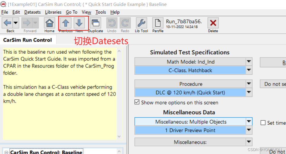 CarSim教程（二）- 操作实例_carsim数据集导入-CSDN博客