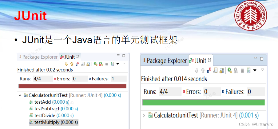 二、Java核心技术（进阶）-JUnit_单元测试 triangle java csdn-CSDN博客