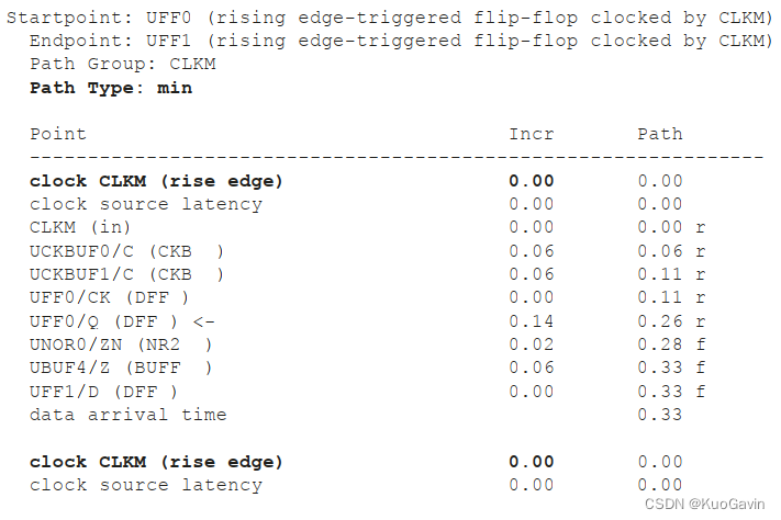 第八章 时序检查(上)_capture time launch time-CSDN博客