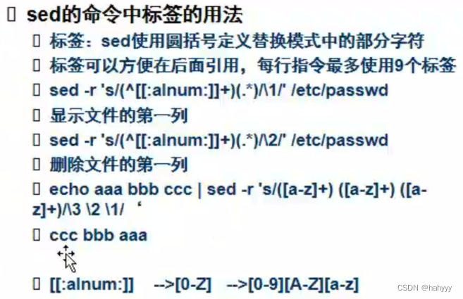 Linux-6-sed命令_sed修改selinux-CSDN博客