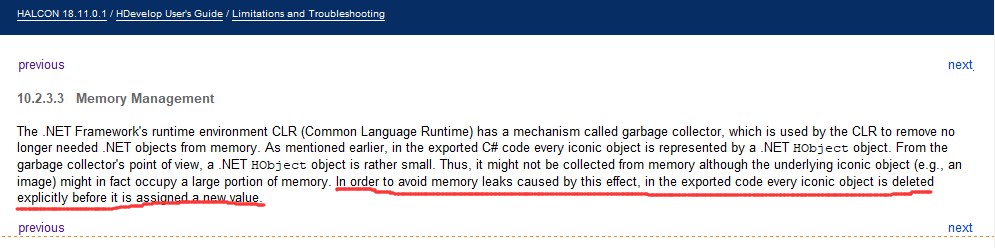 机器视觉_HALCON_内存管理_C#中HObject对象申请释放解析_genemptyobj-CSDN博客
