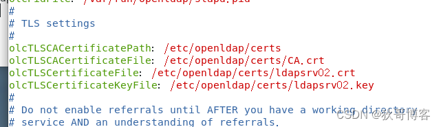 Ldap+sssd认证中TLS加密设置_ldap 与tls-CSDN博客
