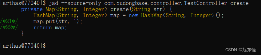 Arthas 使用（track、watch、jad）_arthas jad-CSDN博客