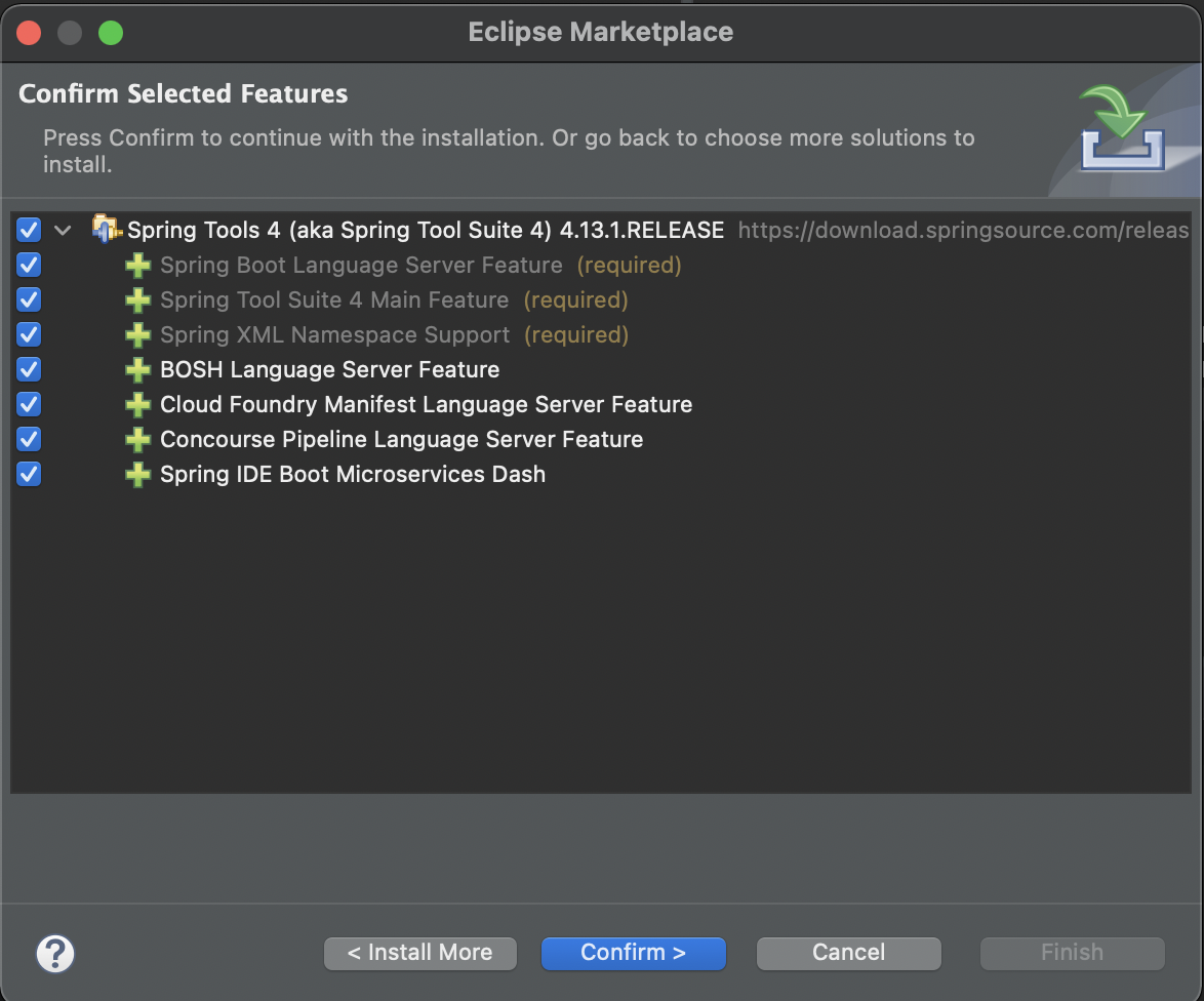 在Eclipse中安装Spring插件：Spring tools suit_spring插件市场-CSDN博客