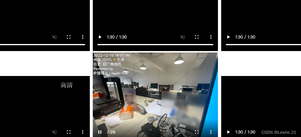 Flvjs Demo（使用及封装） Csdn博客 
