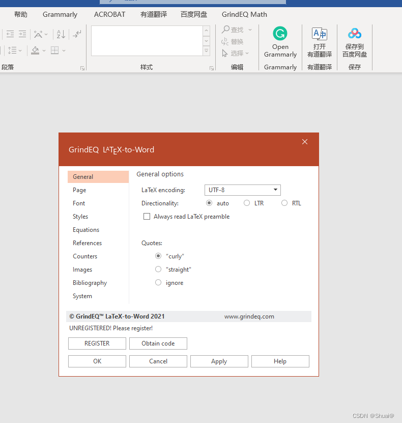 latex和word之间相互转换_latex转word-CSDN博客